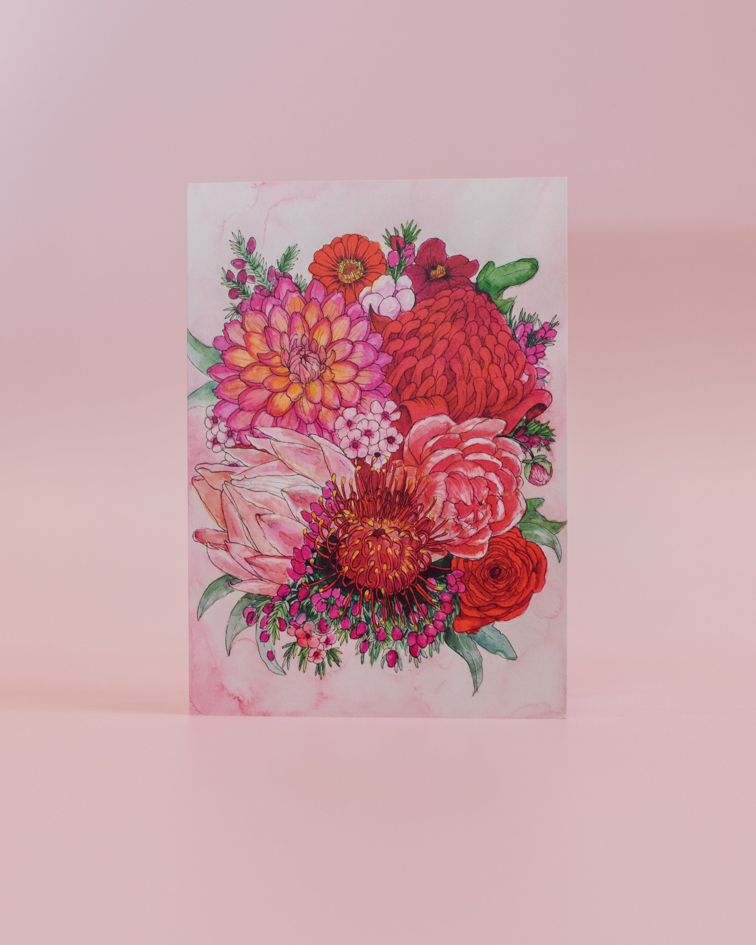 Ruby Greeting Card | Emma Morgan