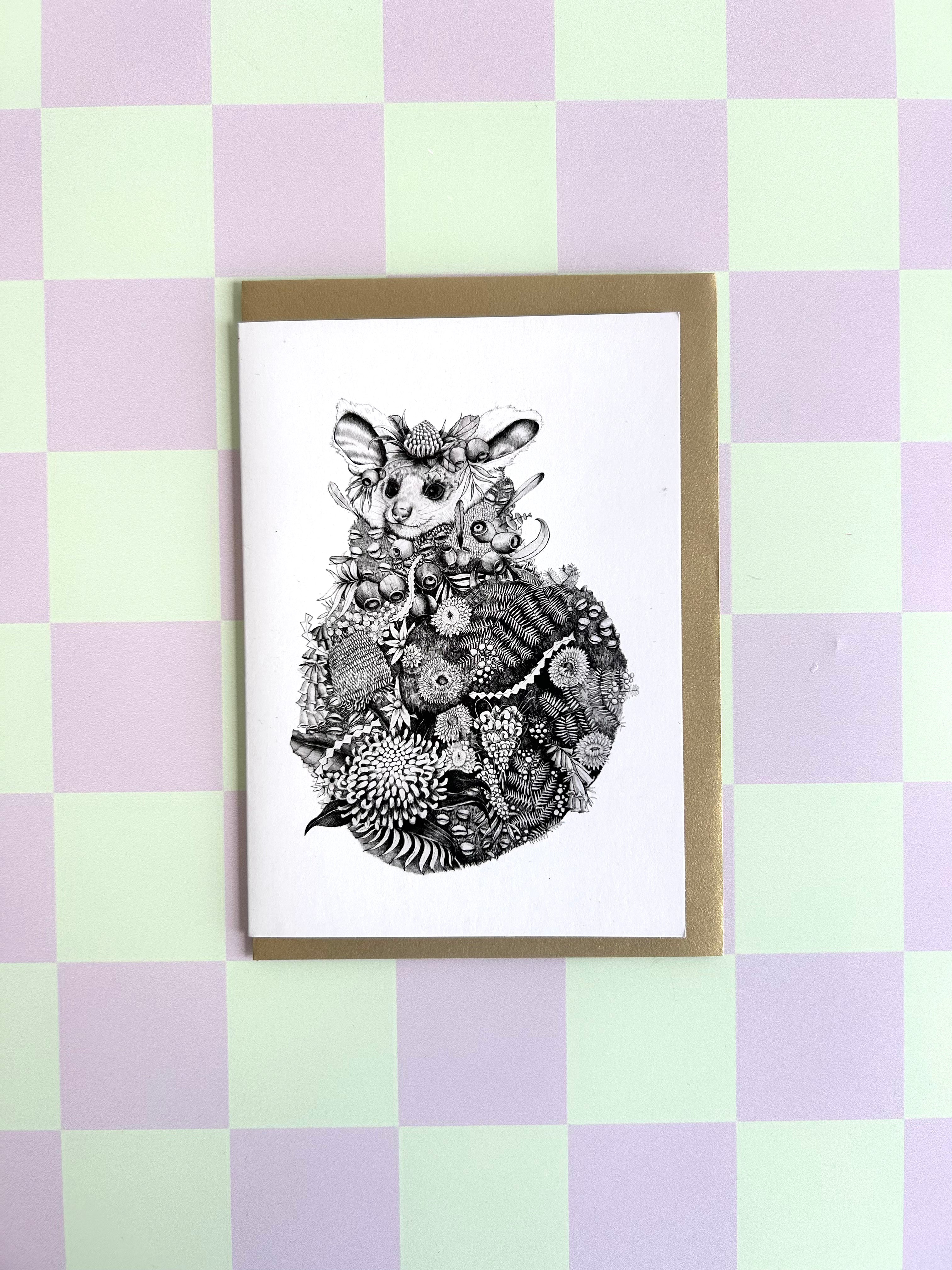 Blossom Greeting Card | Emma Morgan