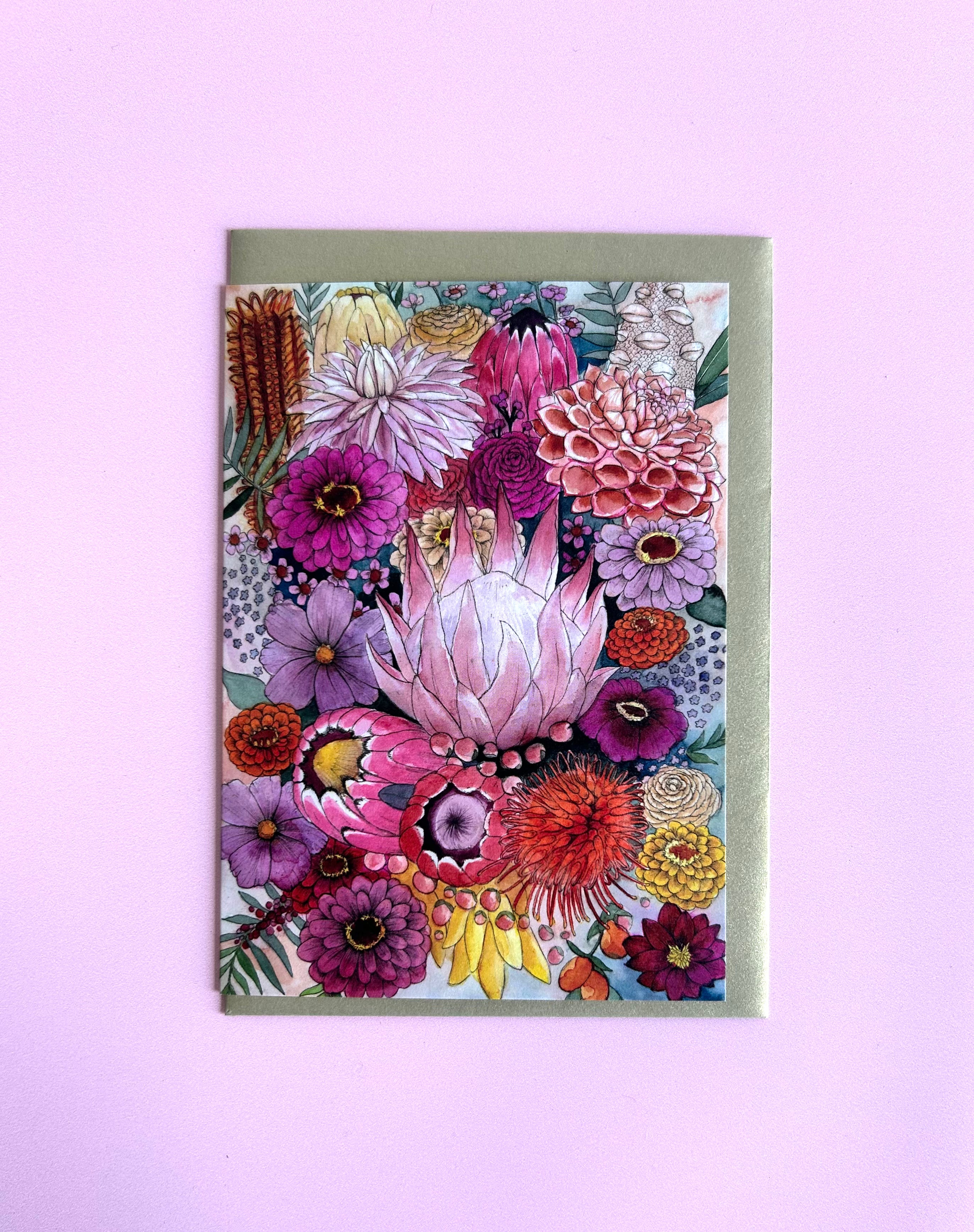 Jade Greeting Card | Emma Morgan