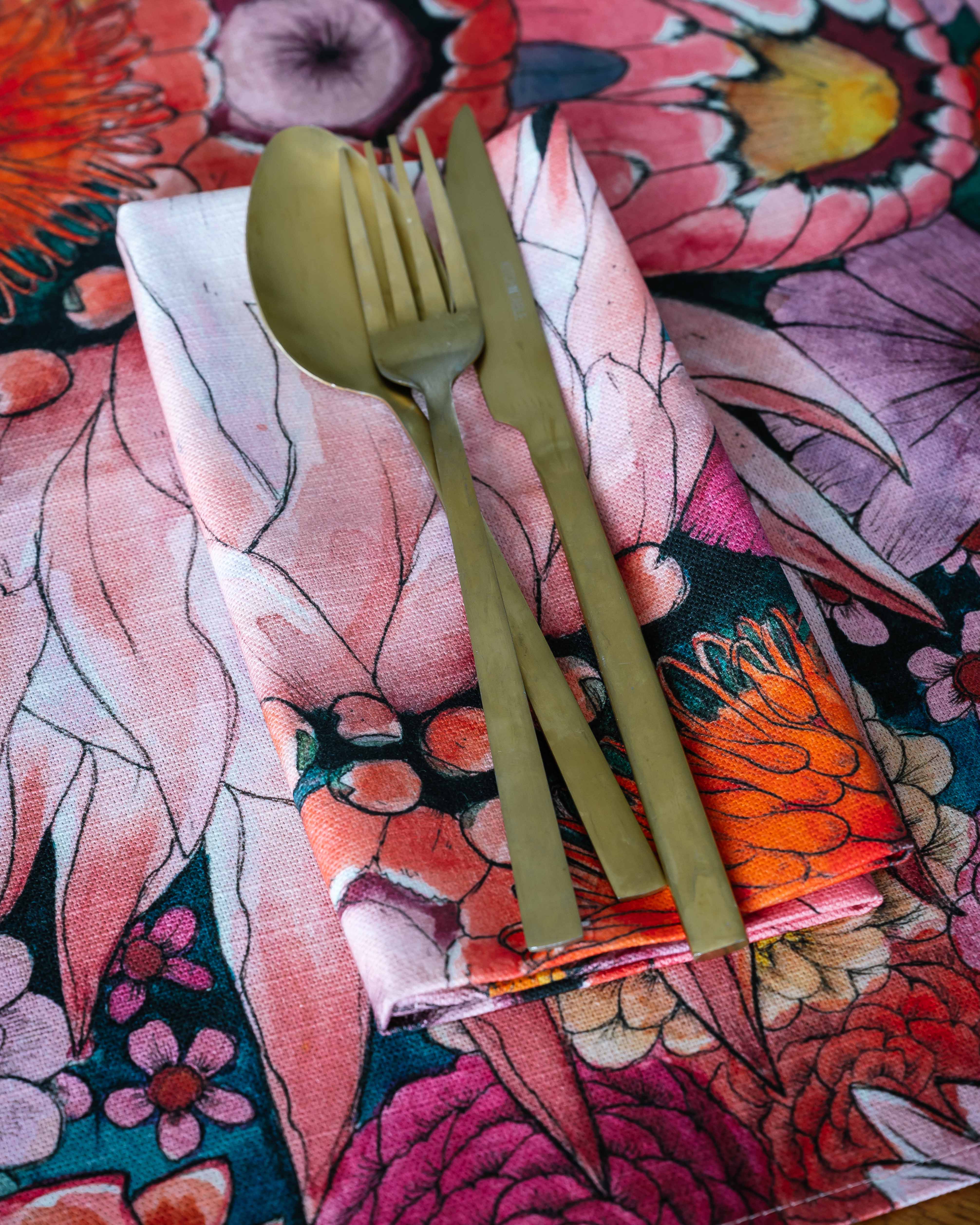 Jade Napkin | Emma Morgan