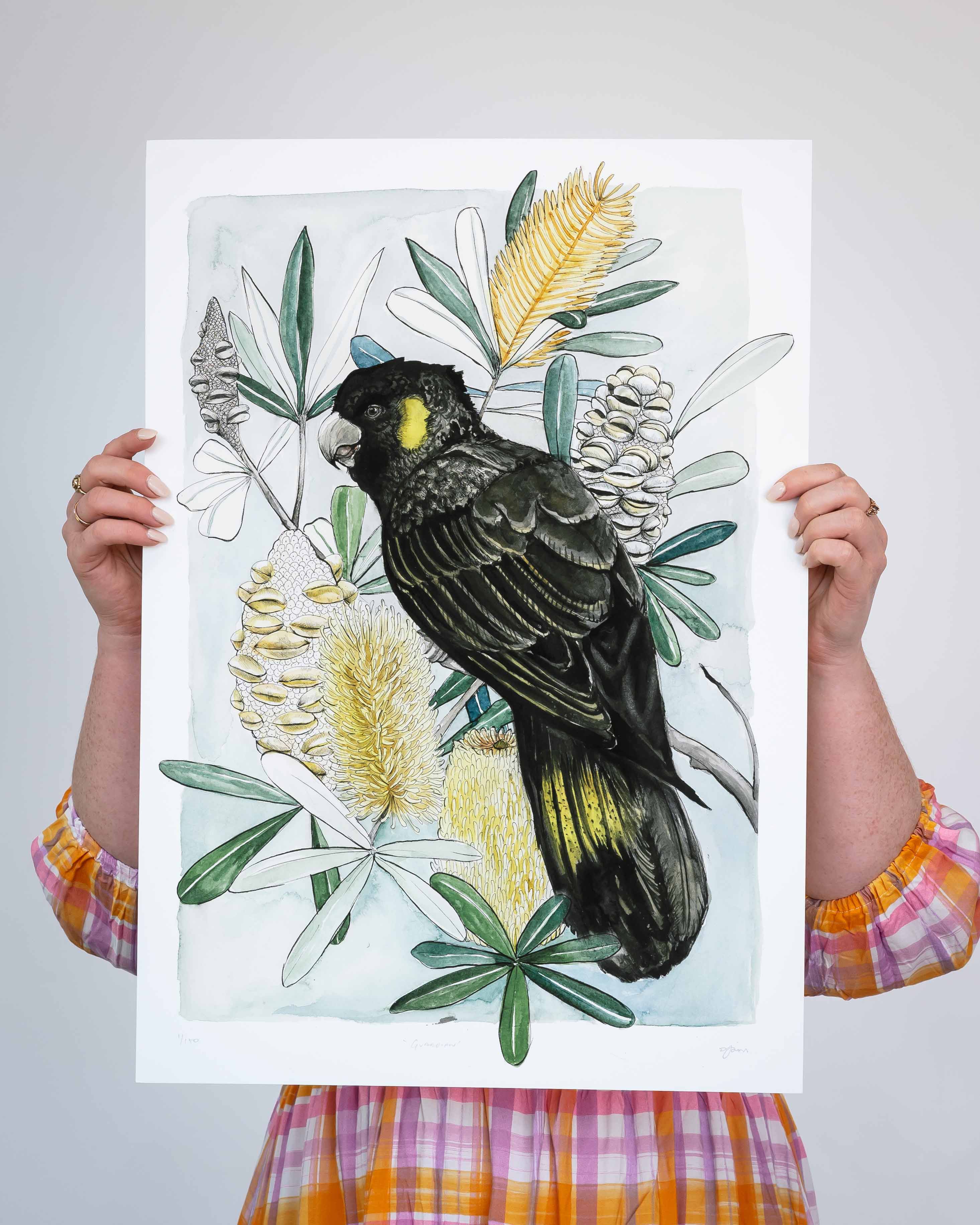 Guardian Giclée Print | Emma Morgan
