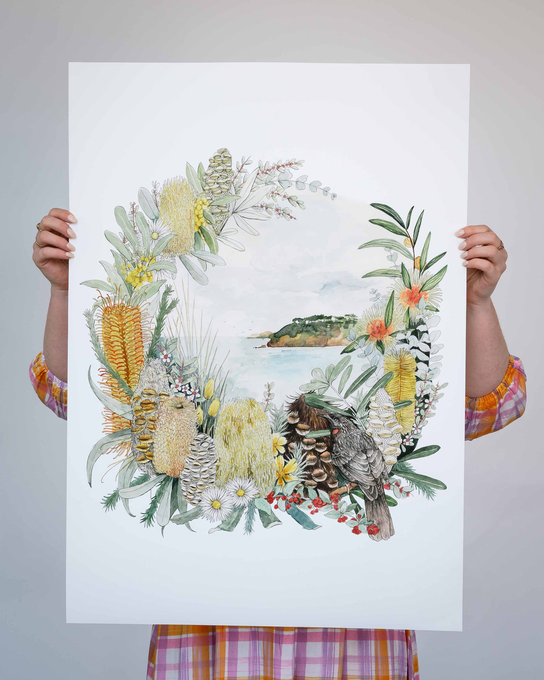 Motherland Giclée Print | Emma Morgan