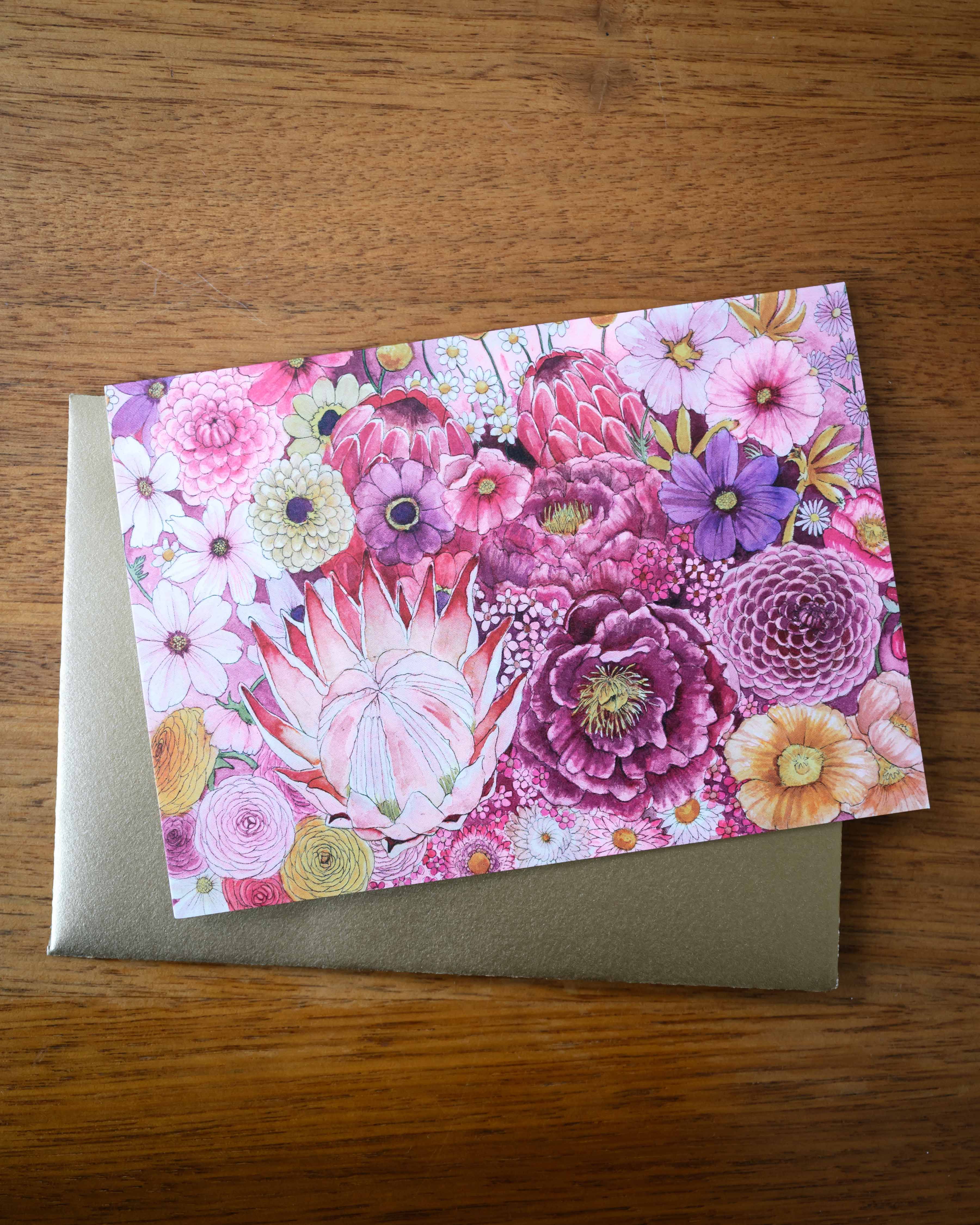Sweetener Greeting Card | Emma Morgan