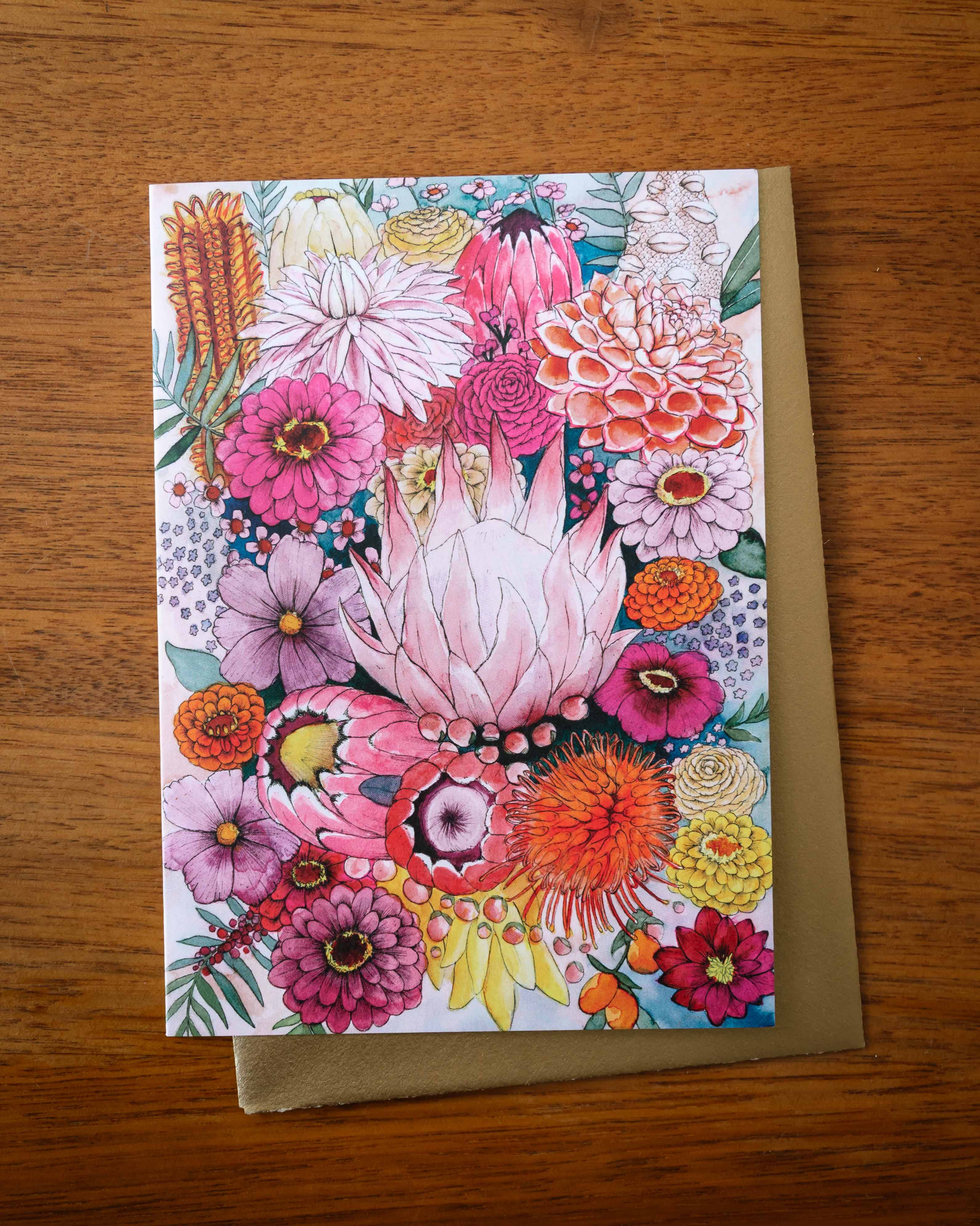 Jade Greeting Card | Emma Morgan