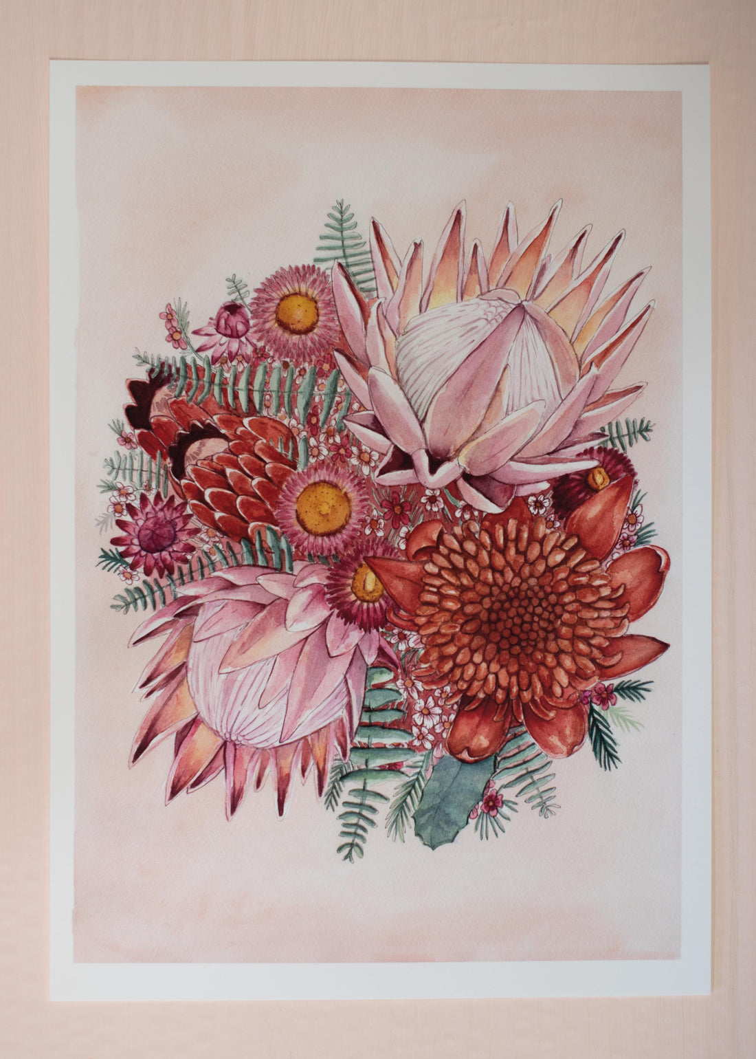 Heidi Giclée Print | Emma Morgan