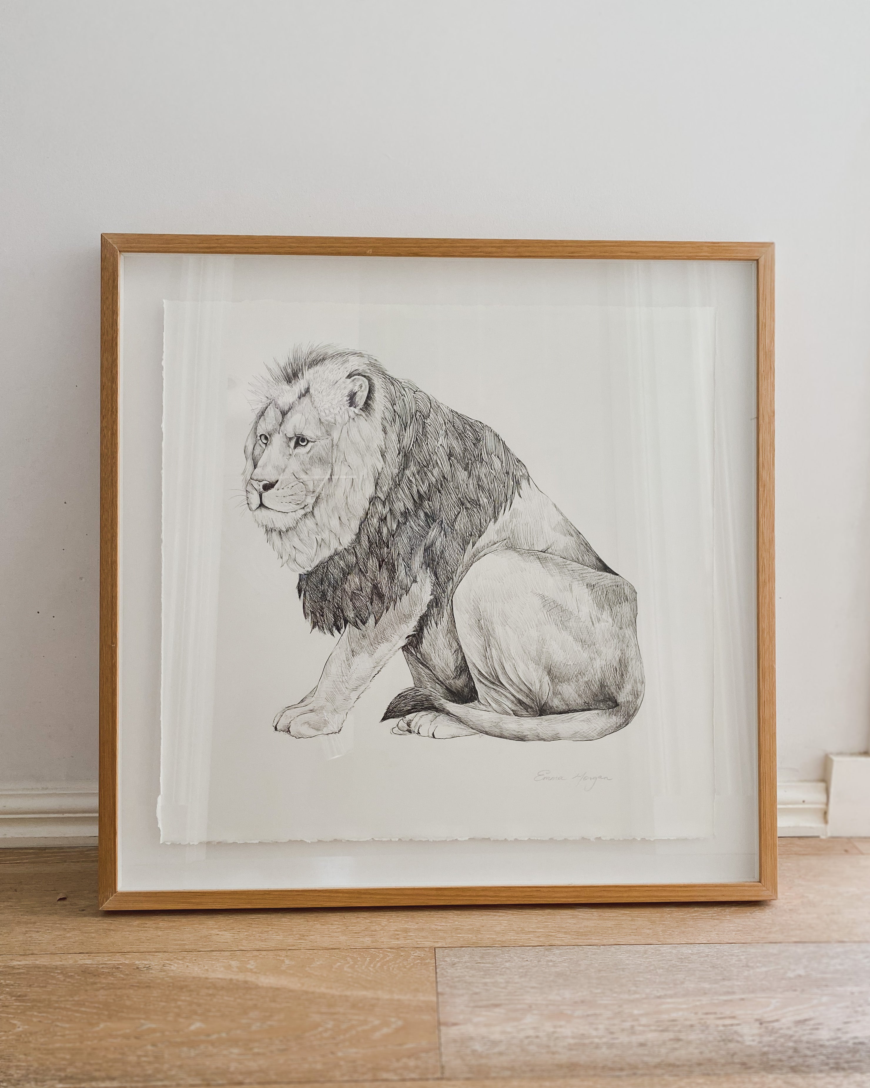 Majesty | Original Drawing – Emma Morgan