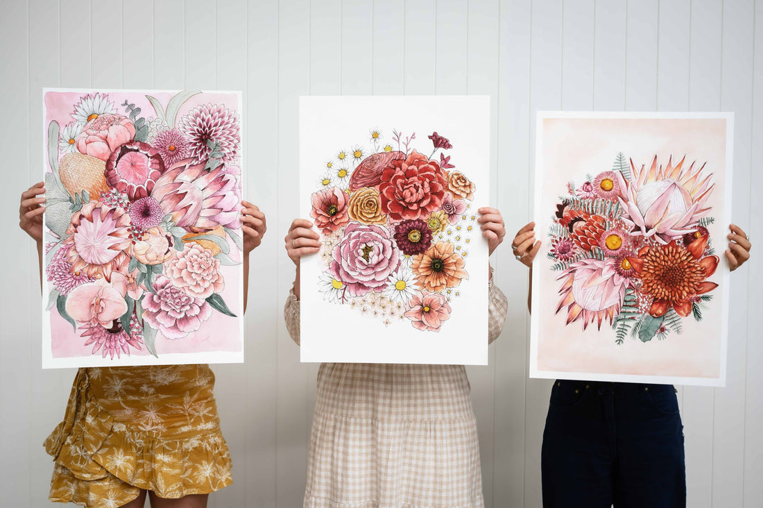 Heidi Giclée Print | Emma Morgan