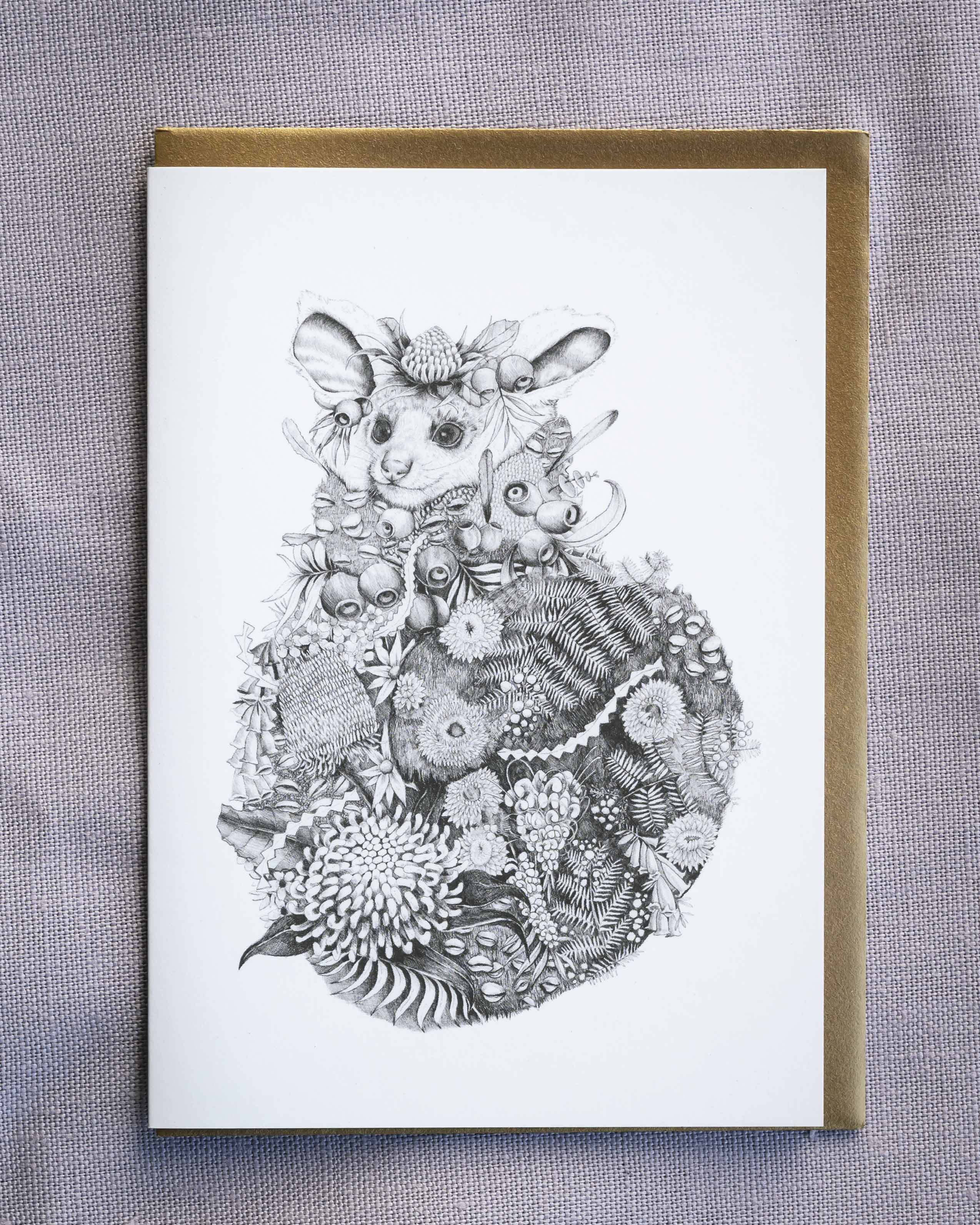 Blossom Greeting Card | Emma Morgan